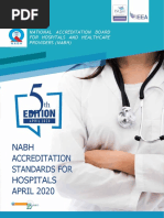 NABH 5th and 6th Edition Changes | PDF | Patient Safety | Hospital