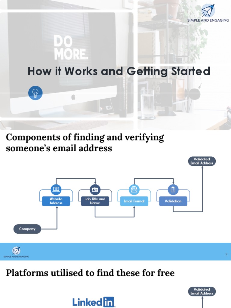1 +How+it+Works | PDF | Email Address | Linked In