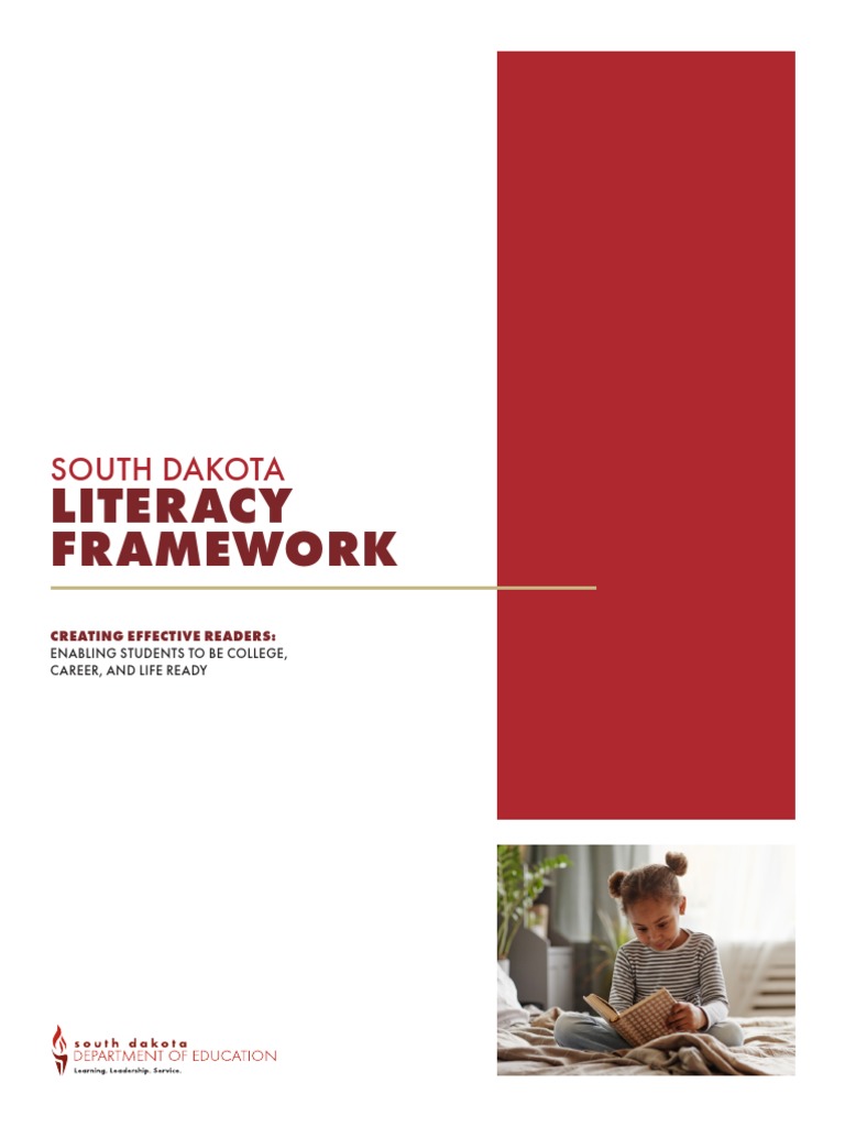 SDDOE Literacy Framework | PDF | Educational Assessment | Literacy
