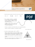 Ficha Sucessoes Mat Absolutamente | PDF | Sequência | Matemática elementar