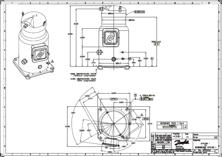 Danfoss SM185 | PDF