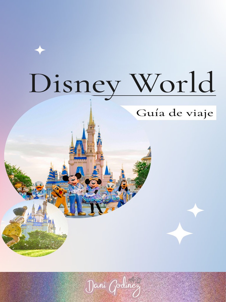 Guía de viaje Disney World | PDF