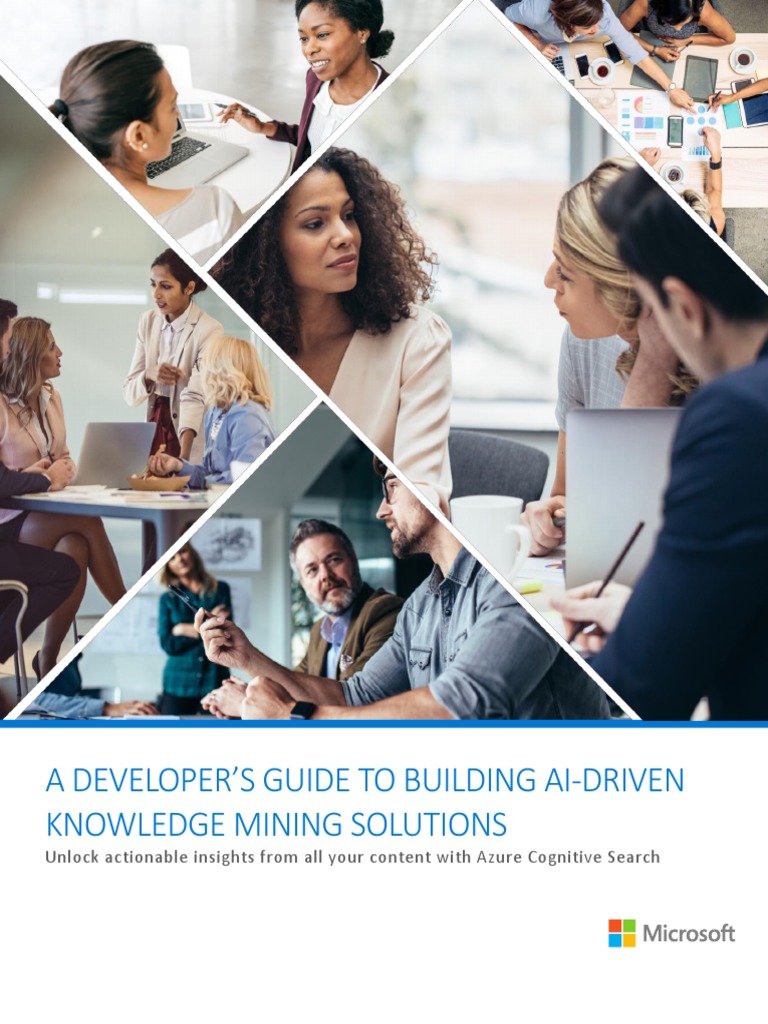 White Paper Microsoft Knowledge Mining | PDF | Artificial Intelligence ...