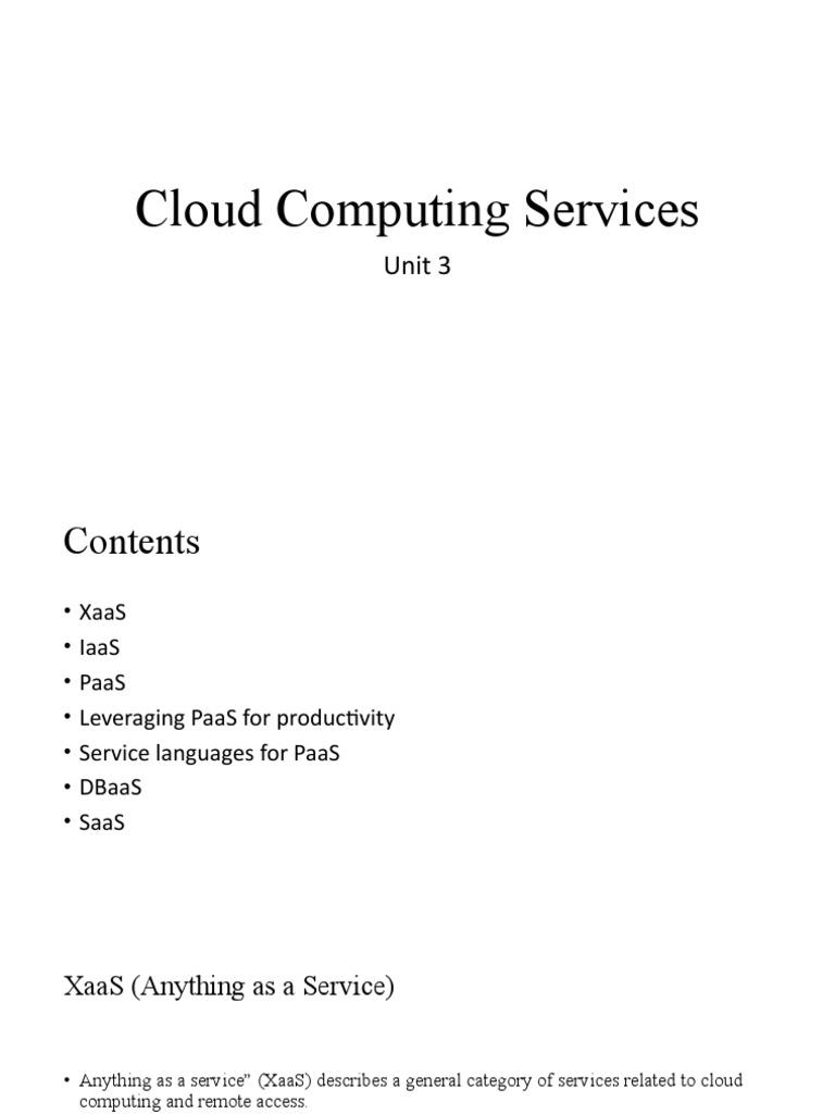 Cloud Computing Services Download Free Pdf Cloud Computing Software As A Service