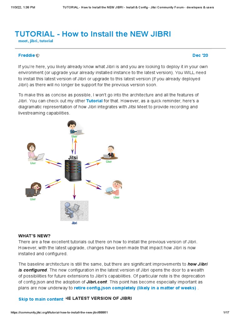 Installing the Latest Jibri Version | PDF | Computer File | Java ...