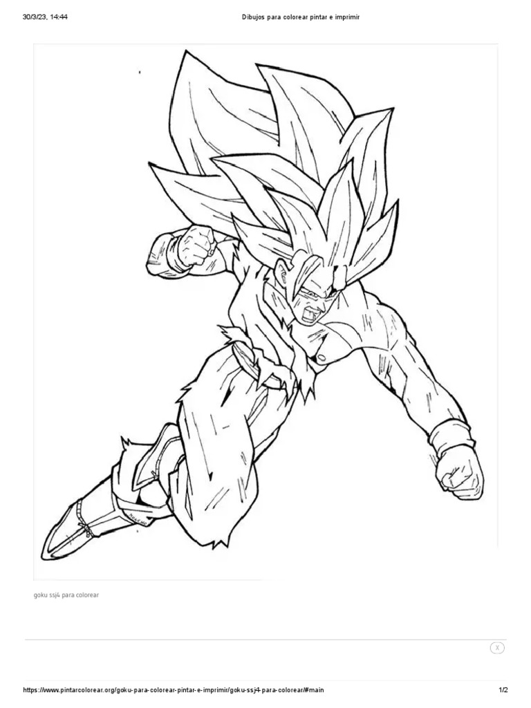Goku 20 | PDF