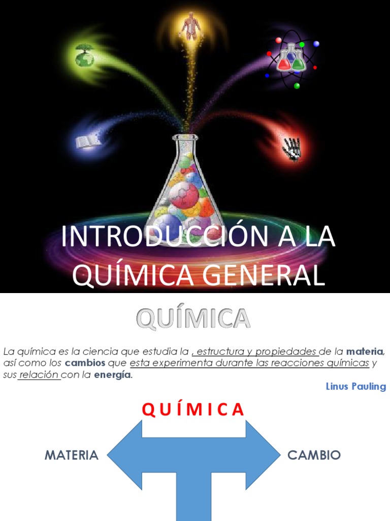 Introducción A La Química General | PDF