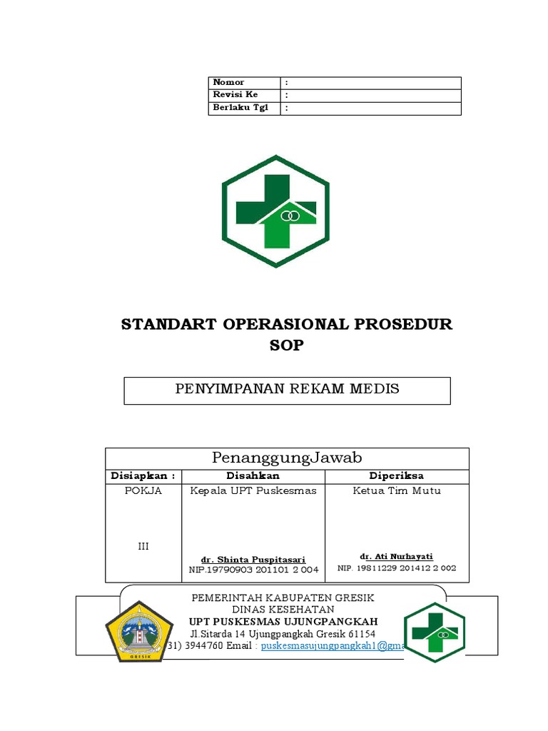 Sop Penyimpanan RM | PDF