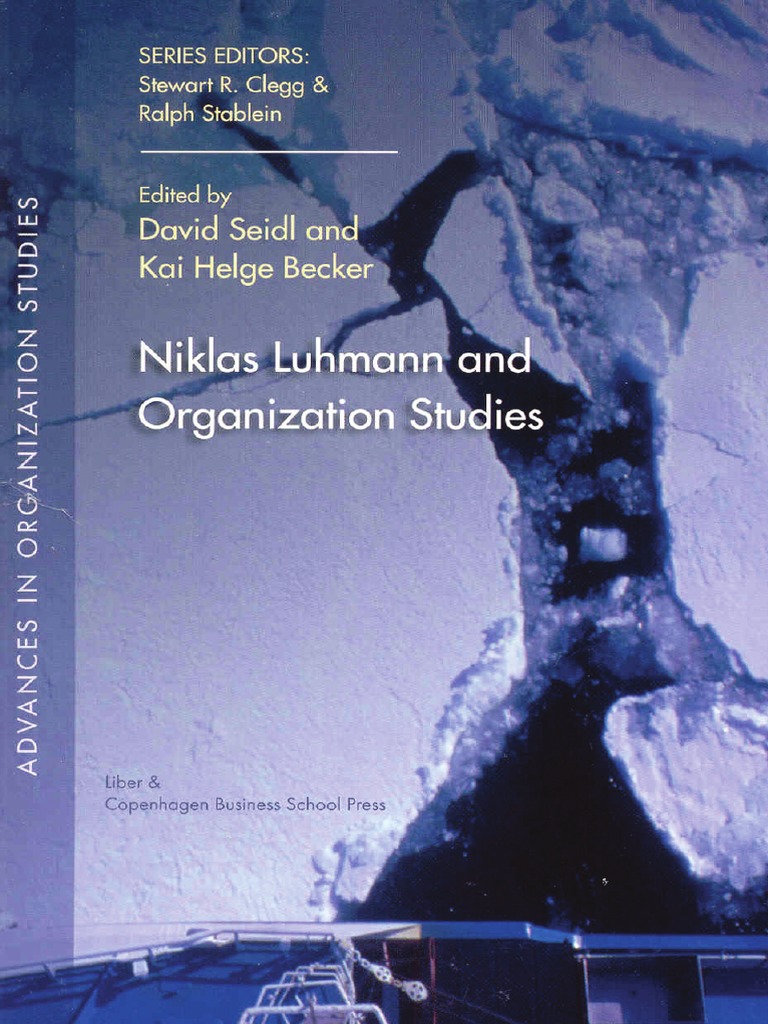 Dokumen - Pub Niklas Luhmann and Organization Studies 9788763003049 ...