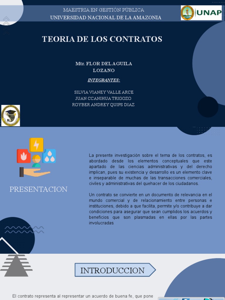 Teoria de Los Contratos | PDF | Donación | Derecho empresarial