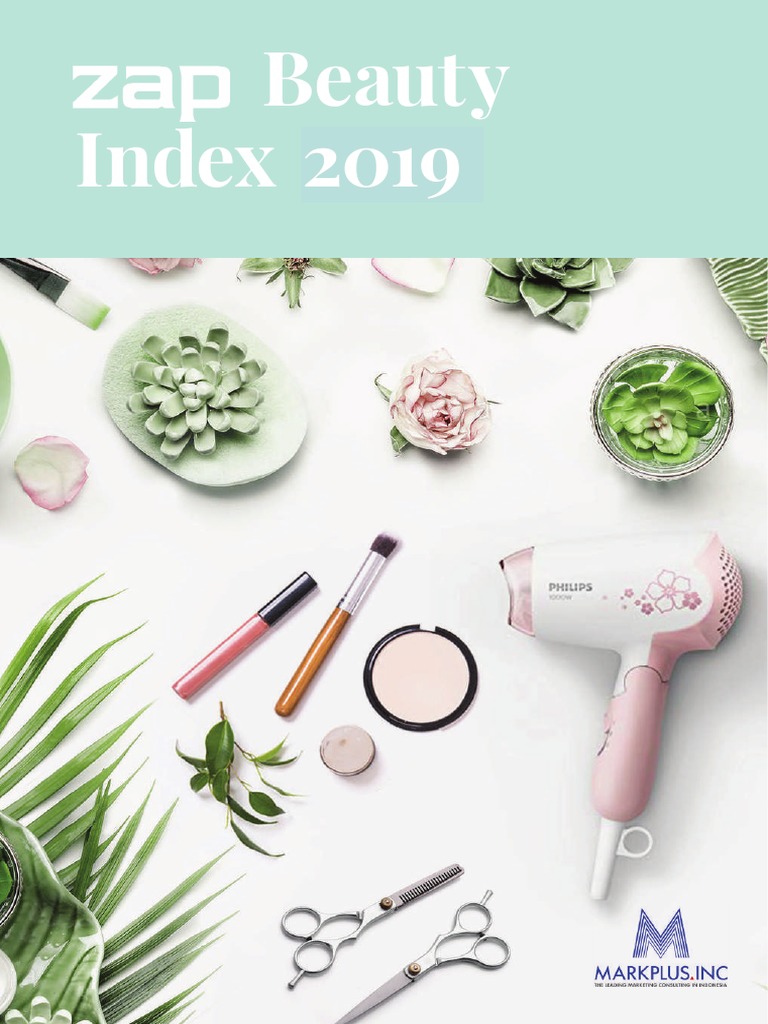 ZAP Beauty Index Agustus 2020 | PDF