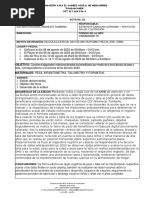 Planilla para Remito | PDF