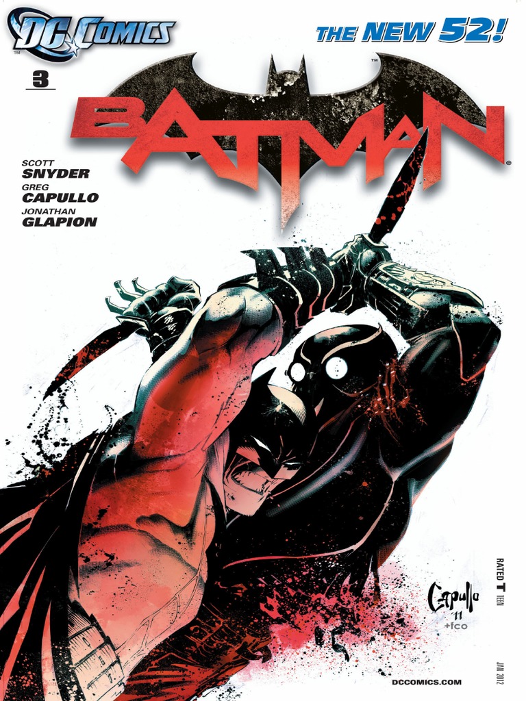 003 Batman | PDF