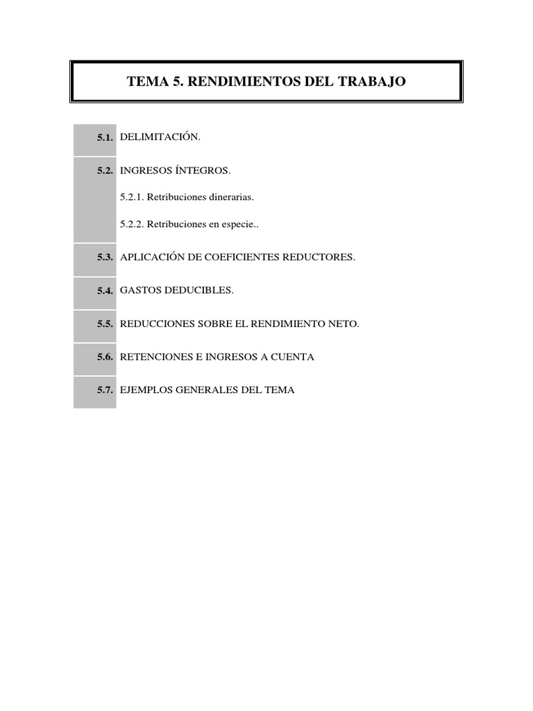 Rendimientos Del Trabajo | PDF | Fondo de pensiones | Pensión