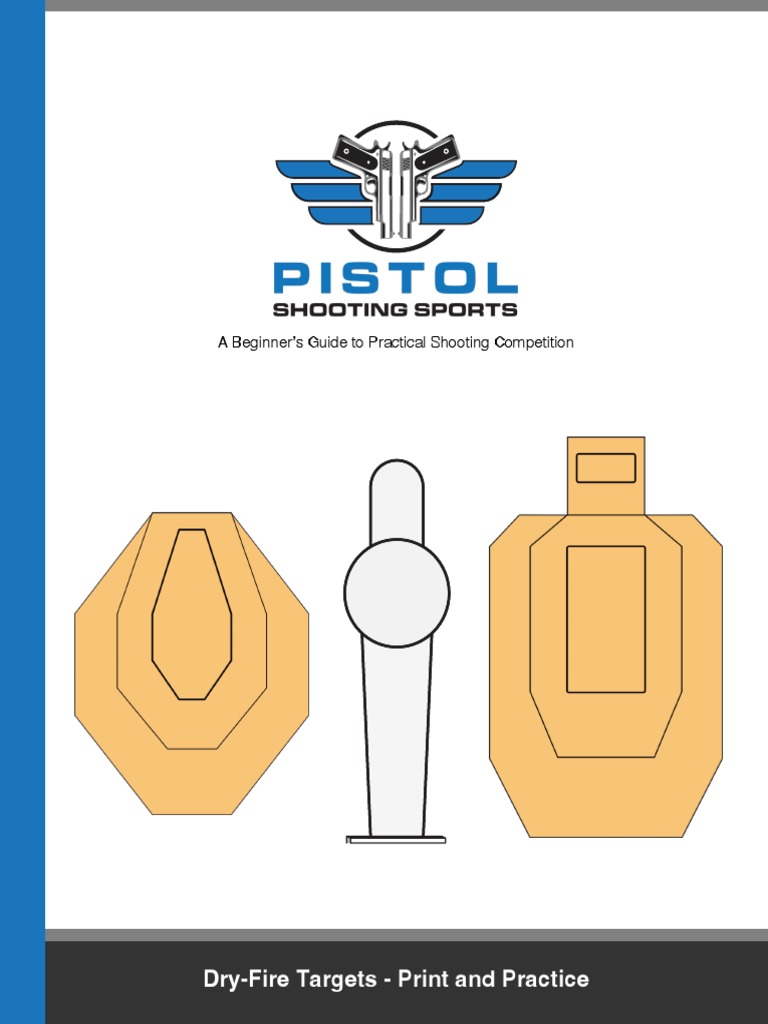 PSS Guide Dry-Fire 101 | PDF | Firearms | Copyright