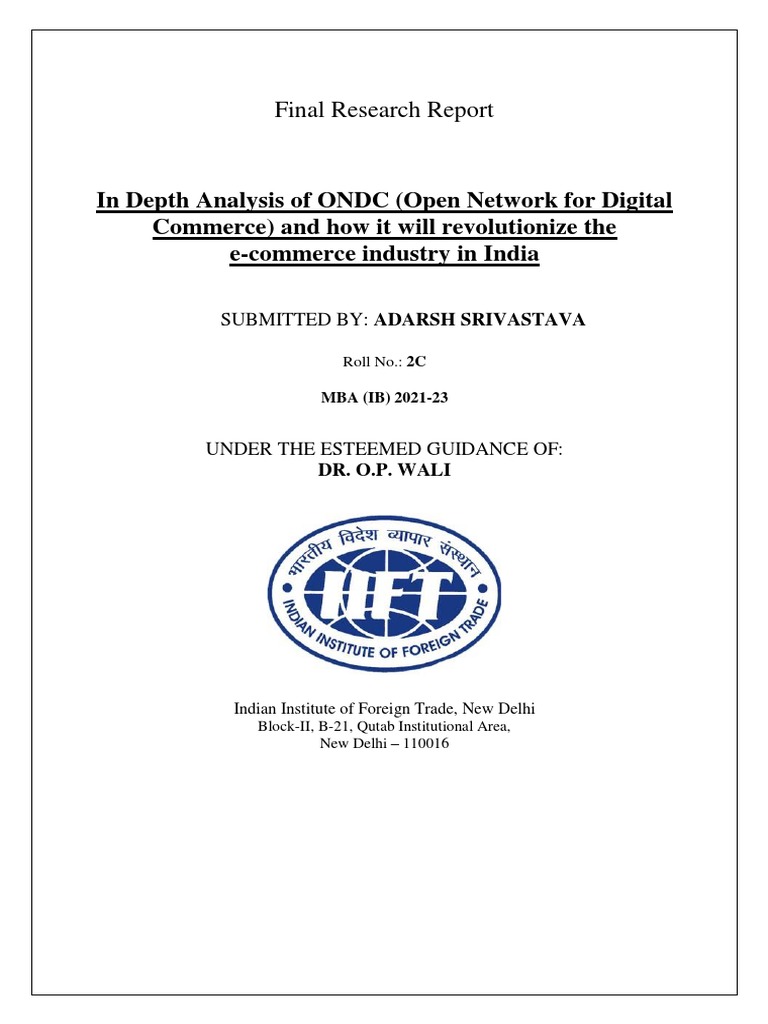 Adarsh Srivastava - 2C - Final Year Project | PDF | E Commerce ... Adarsh Srivastava - 2C - Final Year Project | PDF | E Commerce ...