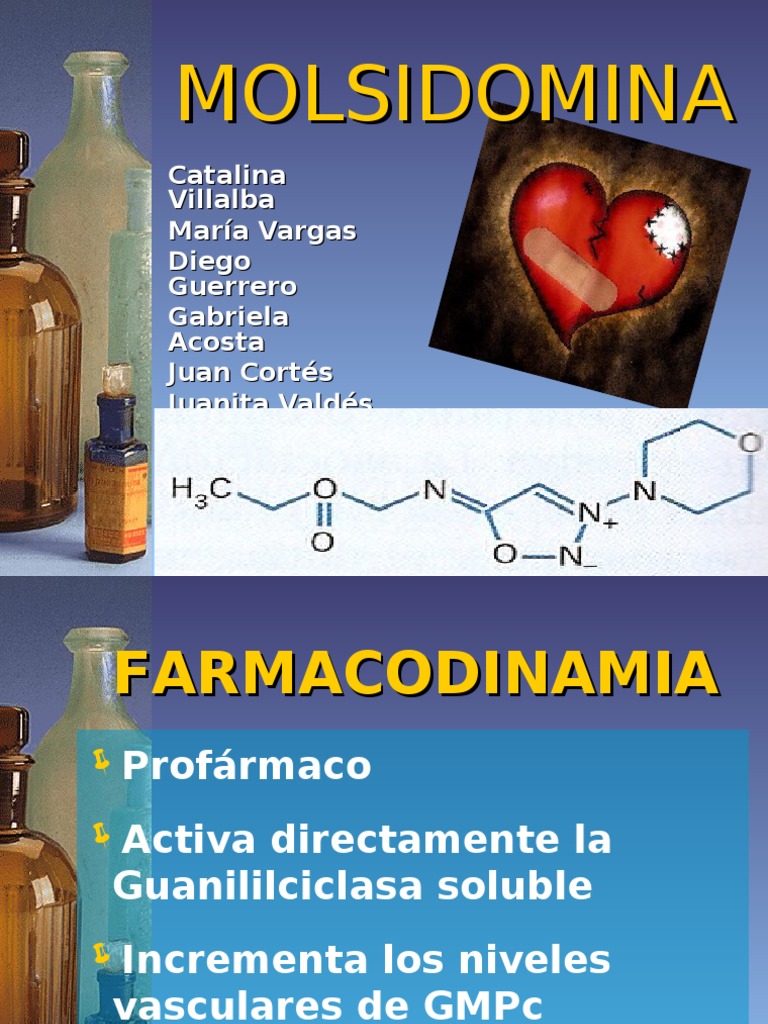 Molsidomina | PDF