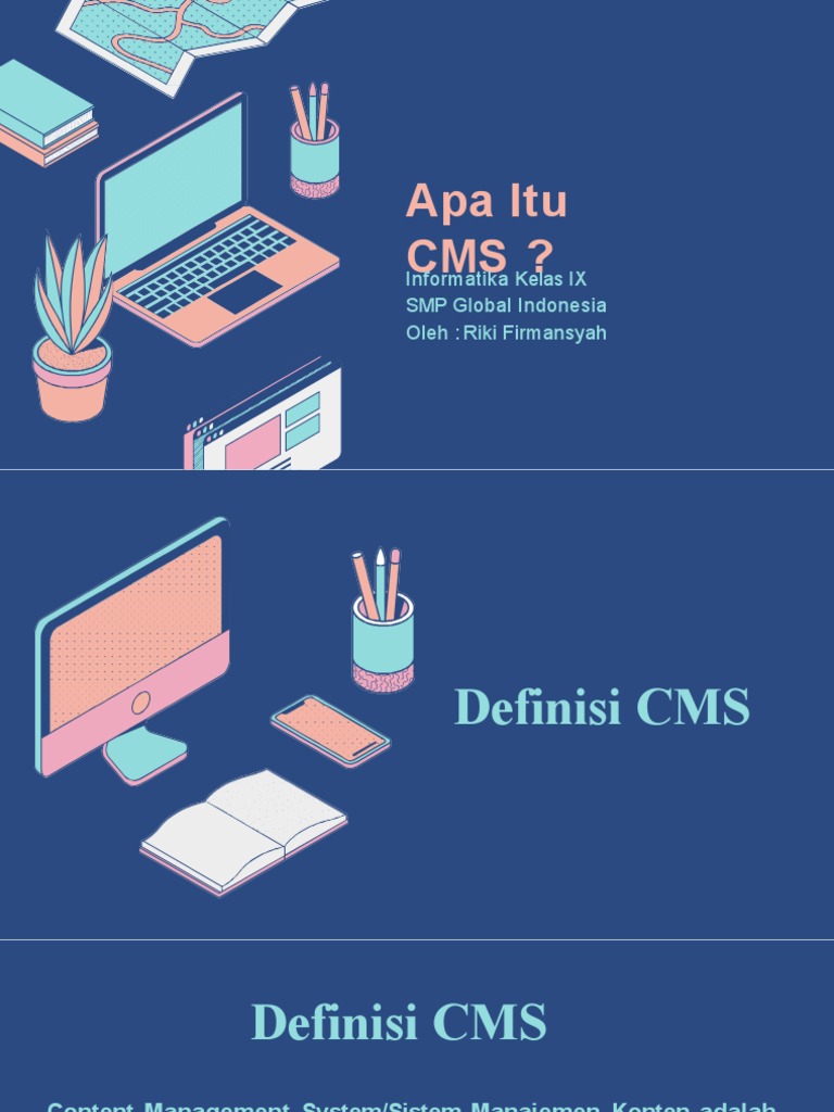 Materi PPT - CMS | PDF