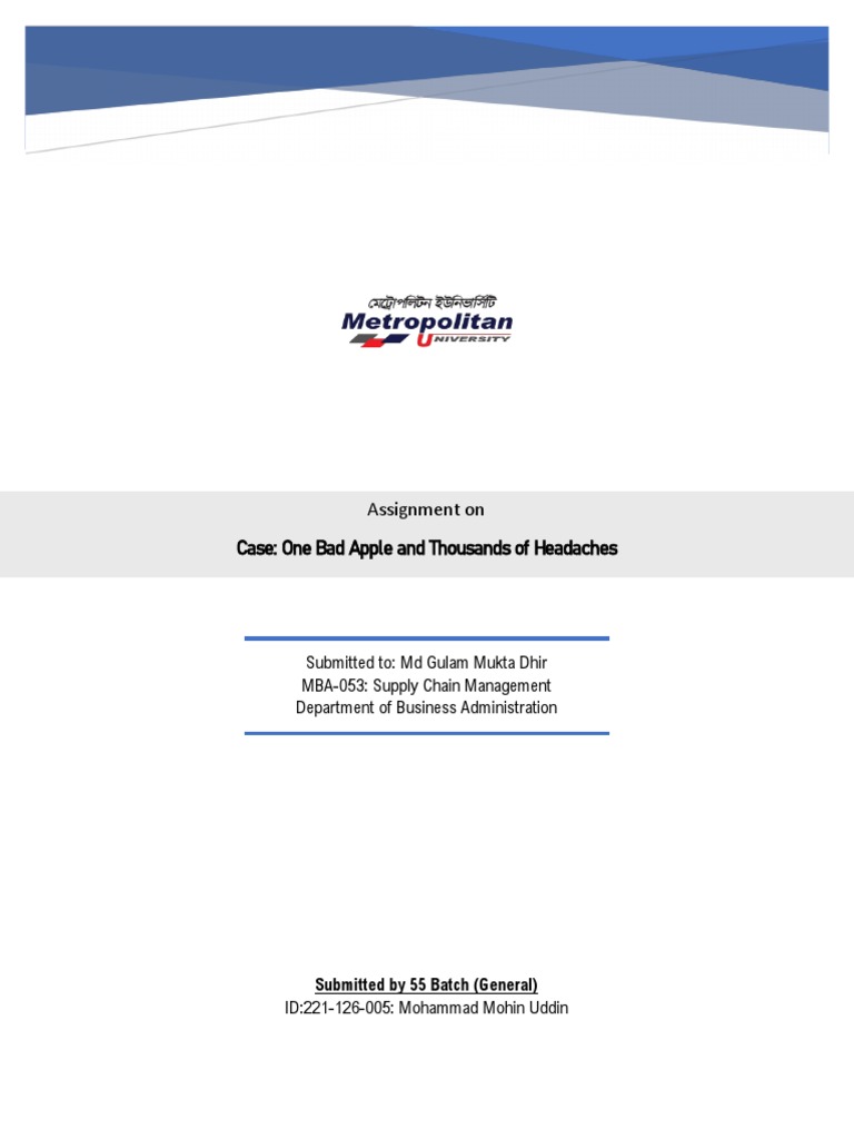 Case study: warehouse management system | PDF | Warehouse | Leadership