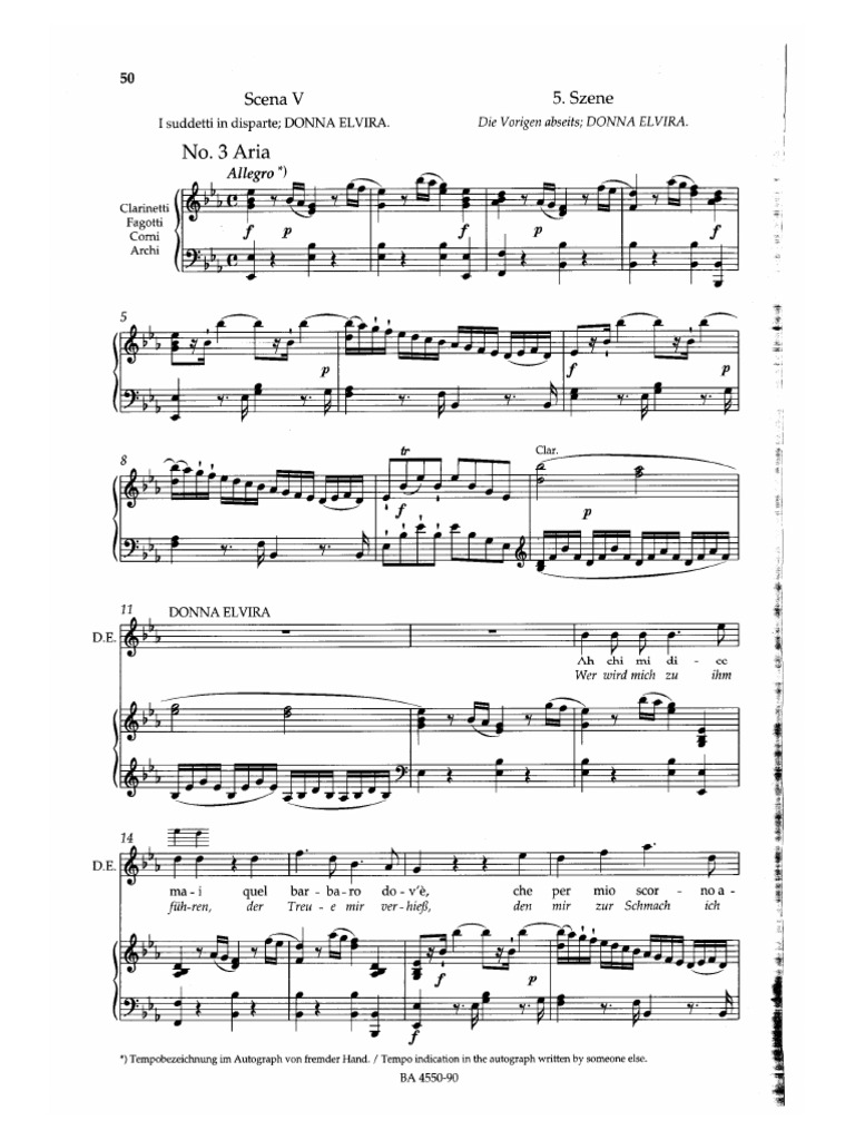 Ah Chi Mi Dice Mai | PDF