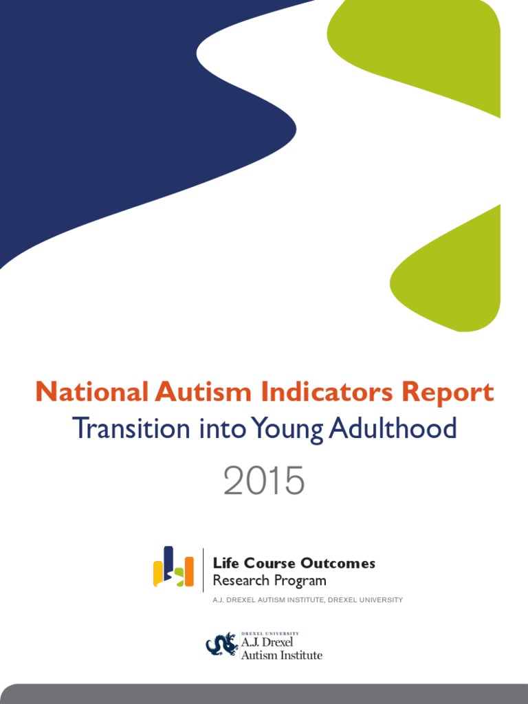 National Autism Indicators Report - July 2015 | PDF | Autism Spectrum | Adolescence
