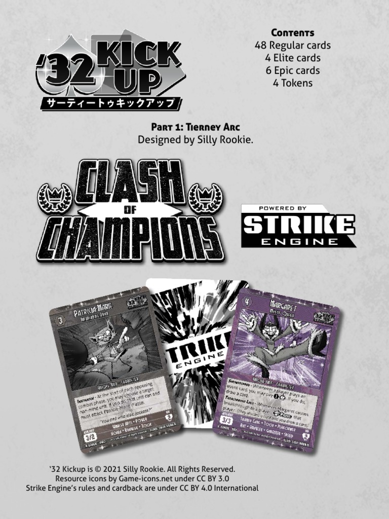 32 Kick Up Set 1 | PDF