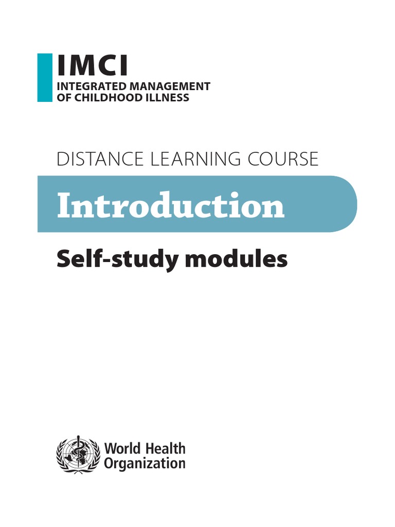 IMCI | PDF | Mentorship | Malnutrition