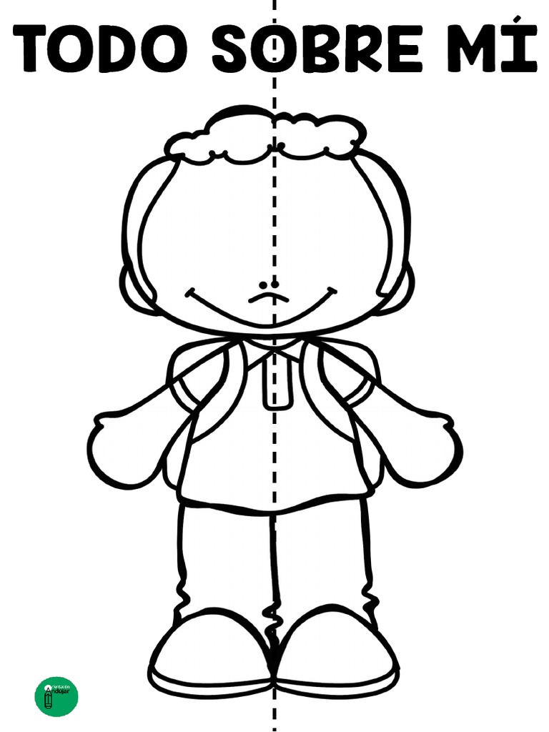 Lapbook Todo Sobre Mi | PDF