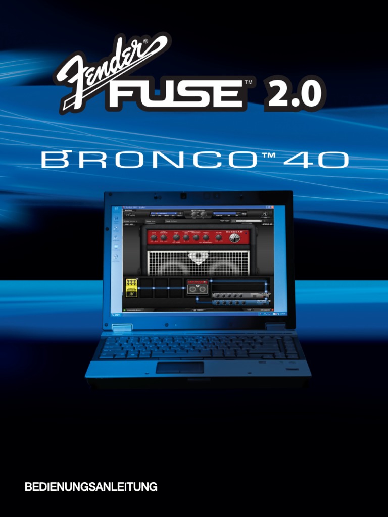 Fender Fuse Software German | PDF