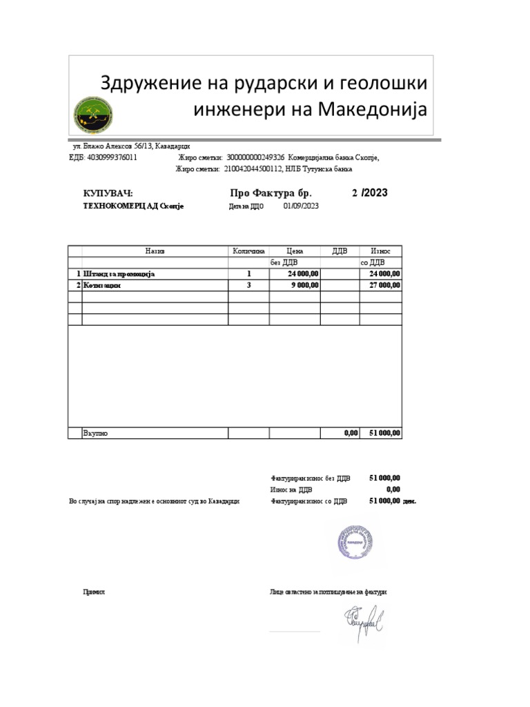 Profaktura | PDF
