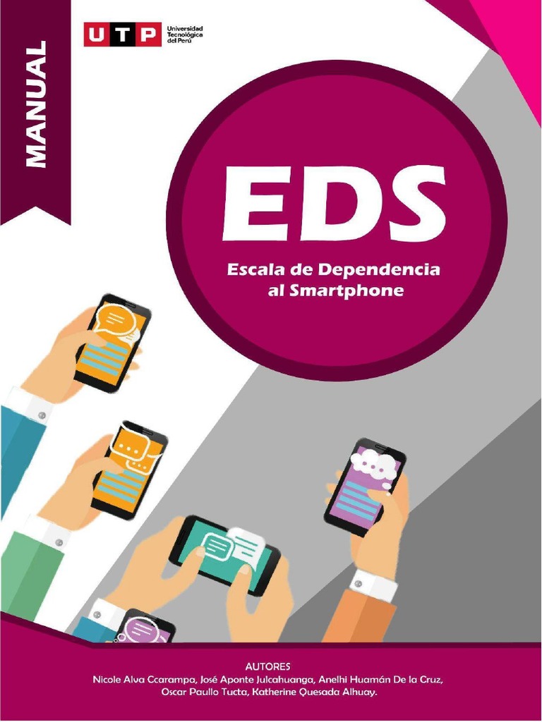 Manual Del Test Eds Final Pdf Validez Estadísticas Comportamiento