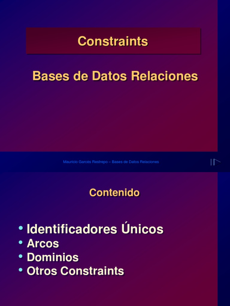 6 Constrains | PDF | ciberespacio | Protocolos de internet 6 Constrains | PDF | ciberespacio | Protocolos de internet