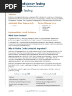 Self-Assessment-Checklist | PDF | Calibration | Verification And Validation