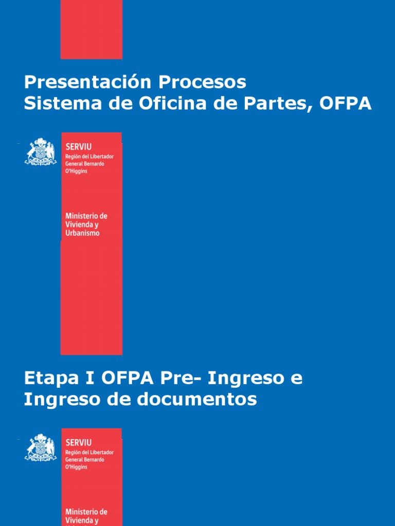 Presentación OFPA - 2013 | PDF | Informática