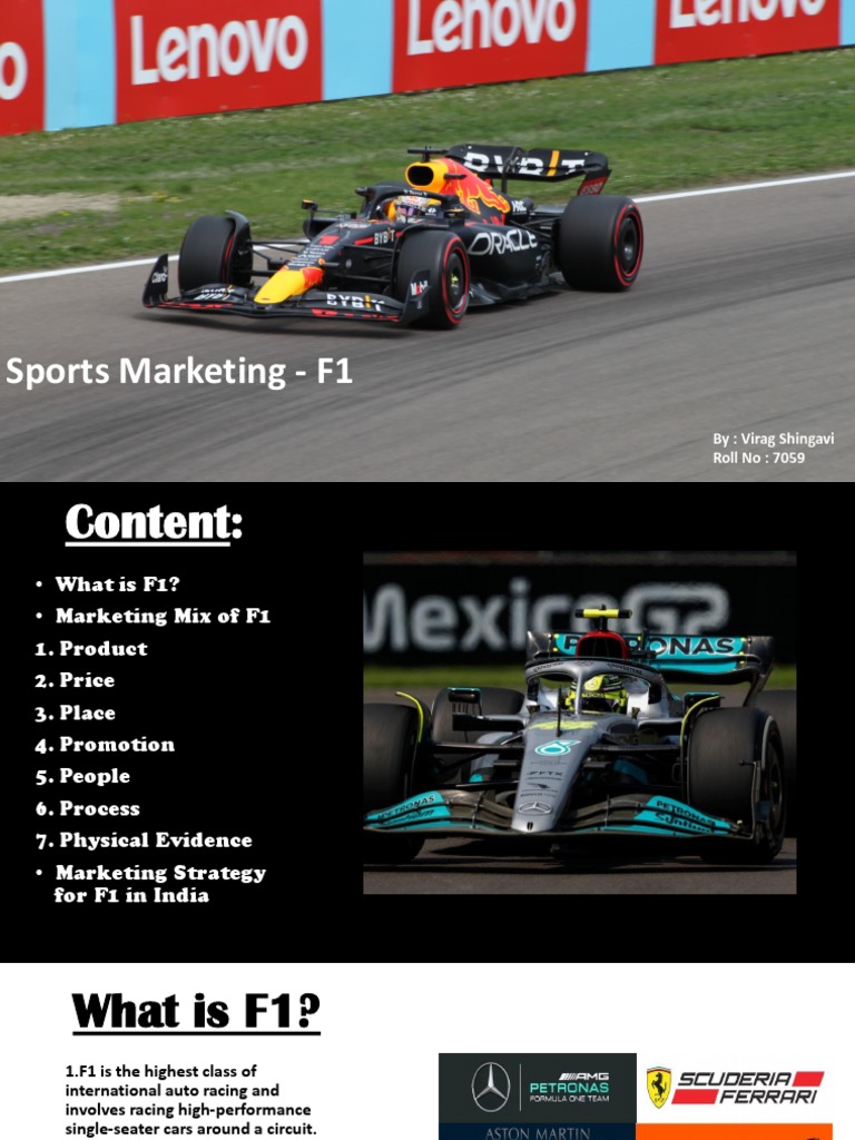 Sports Marketing F1 | PDF | Formula One | Marketing