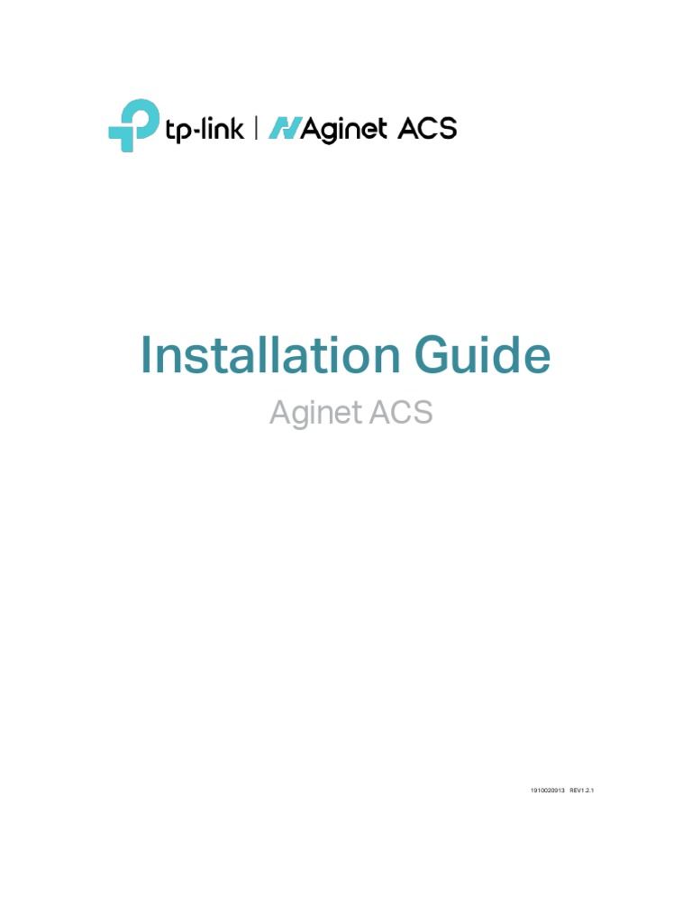 Aginet ACS 1.0 - IG - REV1.0 - 2022 - 0419 | PDF | Usb Flash Drive ...