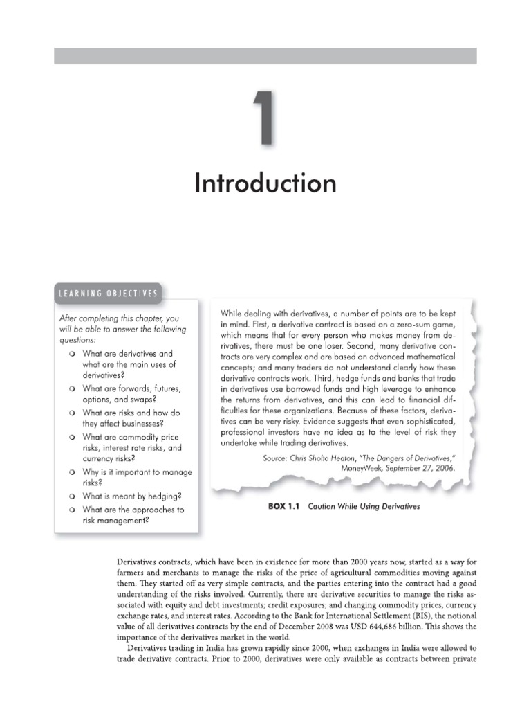 Unit-1 Chapter 1 | PDF