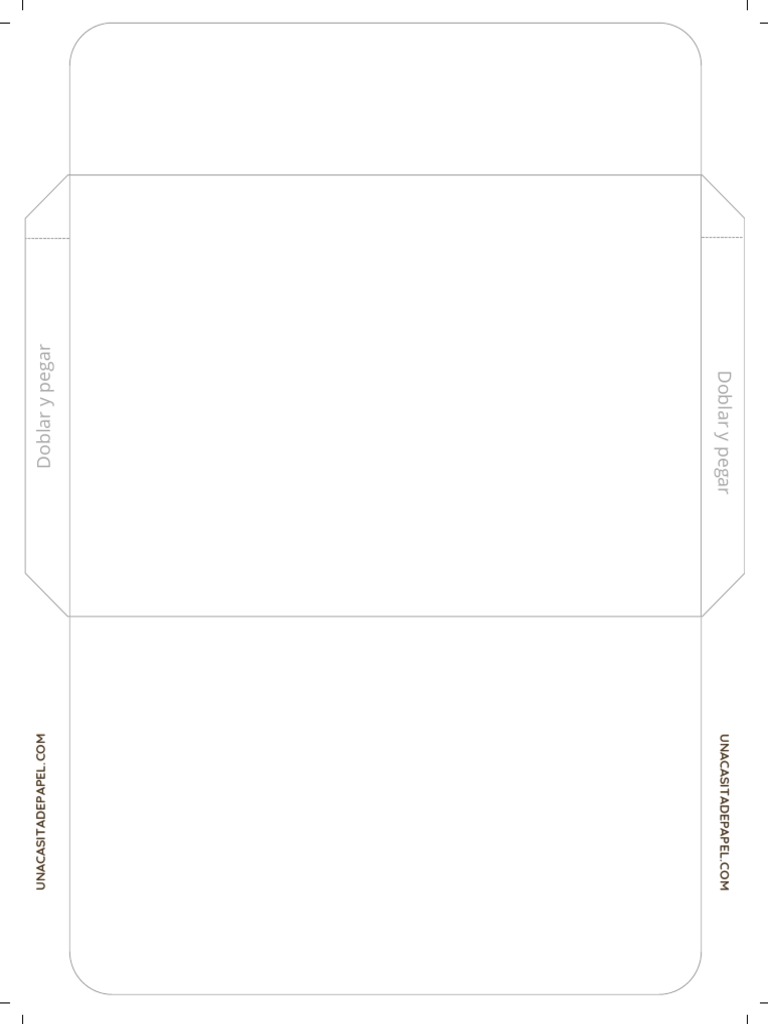 Sobres para Imprimir | PDF