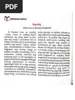 Balitaan Iskrip Sample Script For Newscasting in Filipino | PDF