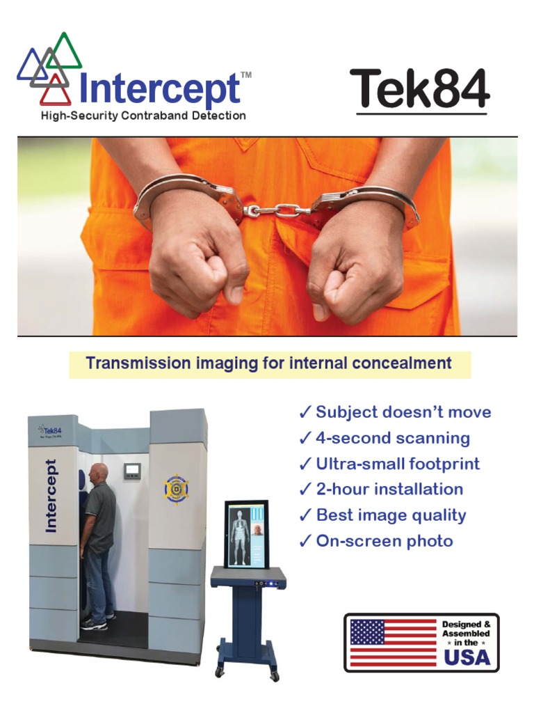 BODY SCANNER - Tek84 Engineering - Intercept-Brochure-rev-F-for-e-mail ...