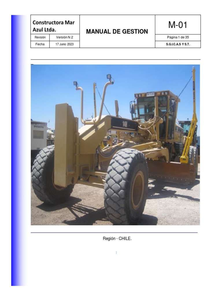 Manual Calidad Constructora | Descargar gratis PDF | Calidad (comercial) | Business