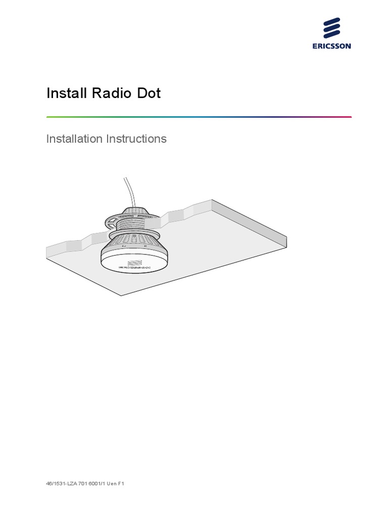 Install Radio Dot | PDF
