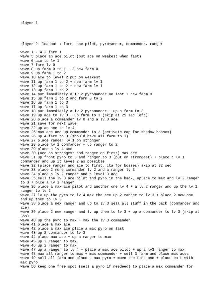 Strat Duo Hardcore | PDF | Teaching Methods & Materials