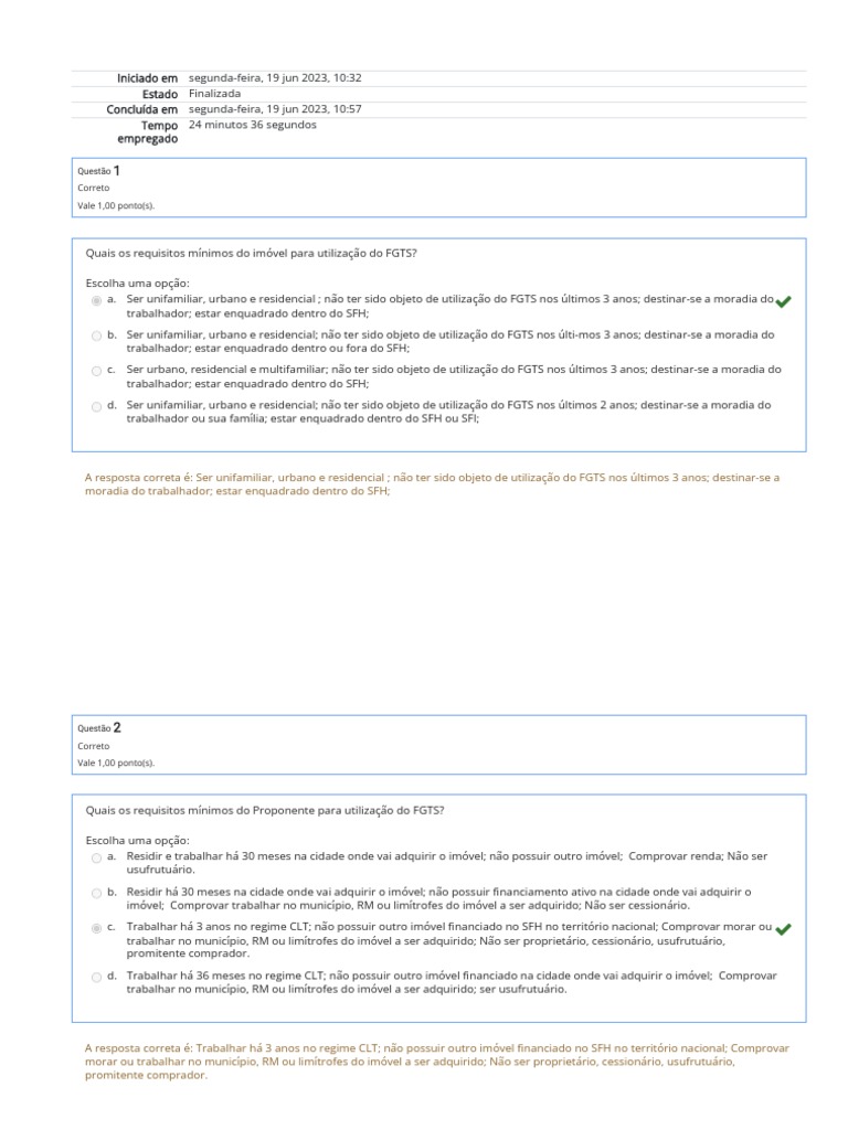 Exercício Da Aula 04 - Revisão Da Tentativa | PDF