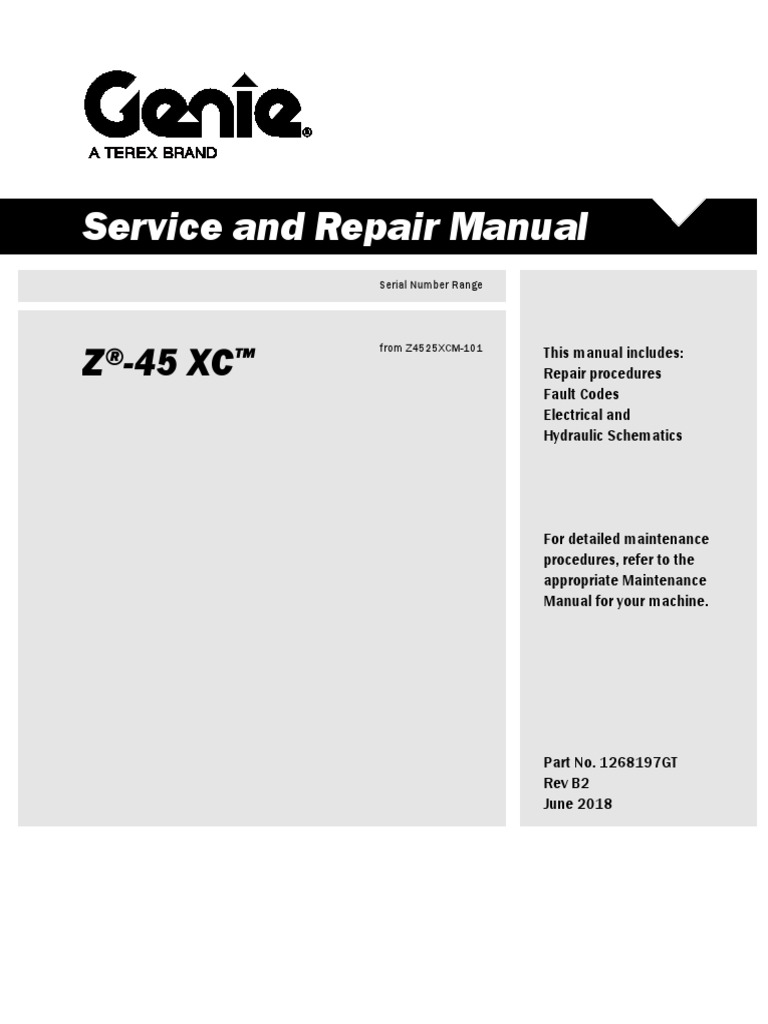 This Manual Includes: Repair Procedures Fault Codes Electrical and ...
