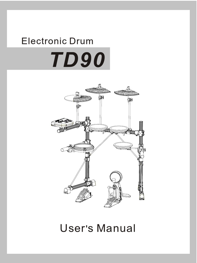 TD 90 | PDF | Drum Kit | Musical Instruments