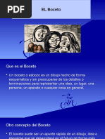 ¿Qué Es Un Boceto | PDF | Arte