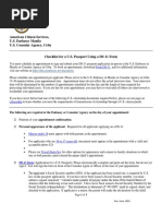 PO Box Application Guide: Form 1093 | PDF | Post Office Box | Identity ...