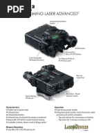 AN/PEQ-15 Operation and Maintenance Guide | PDF | Infrared | Laser
