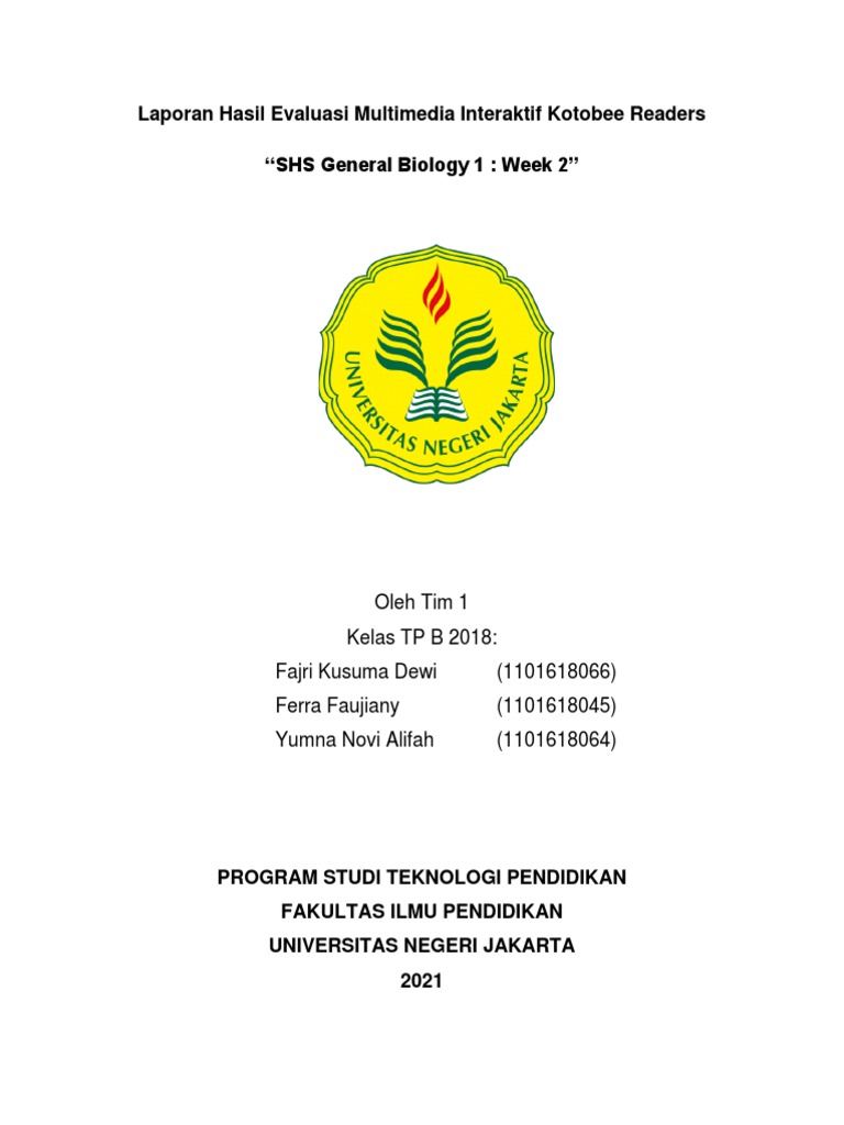 Evaluasi Multimedia Kotobee Readers UT | PDF